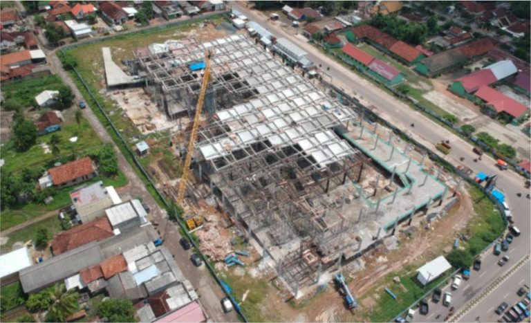 Pasar Pulung Kencana – Struclab Jaya Konsultindo